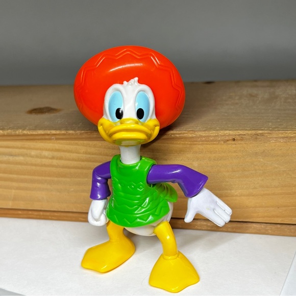 Disney | Toys | Disney Donald Duck Epcot Center Vtg 9s Orange Sombrero ...